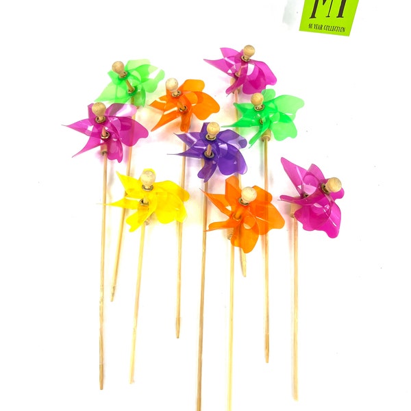 Spinnable Pinwheels - Etsy