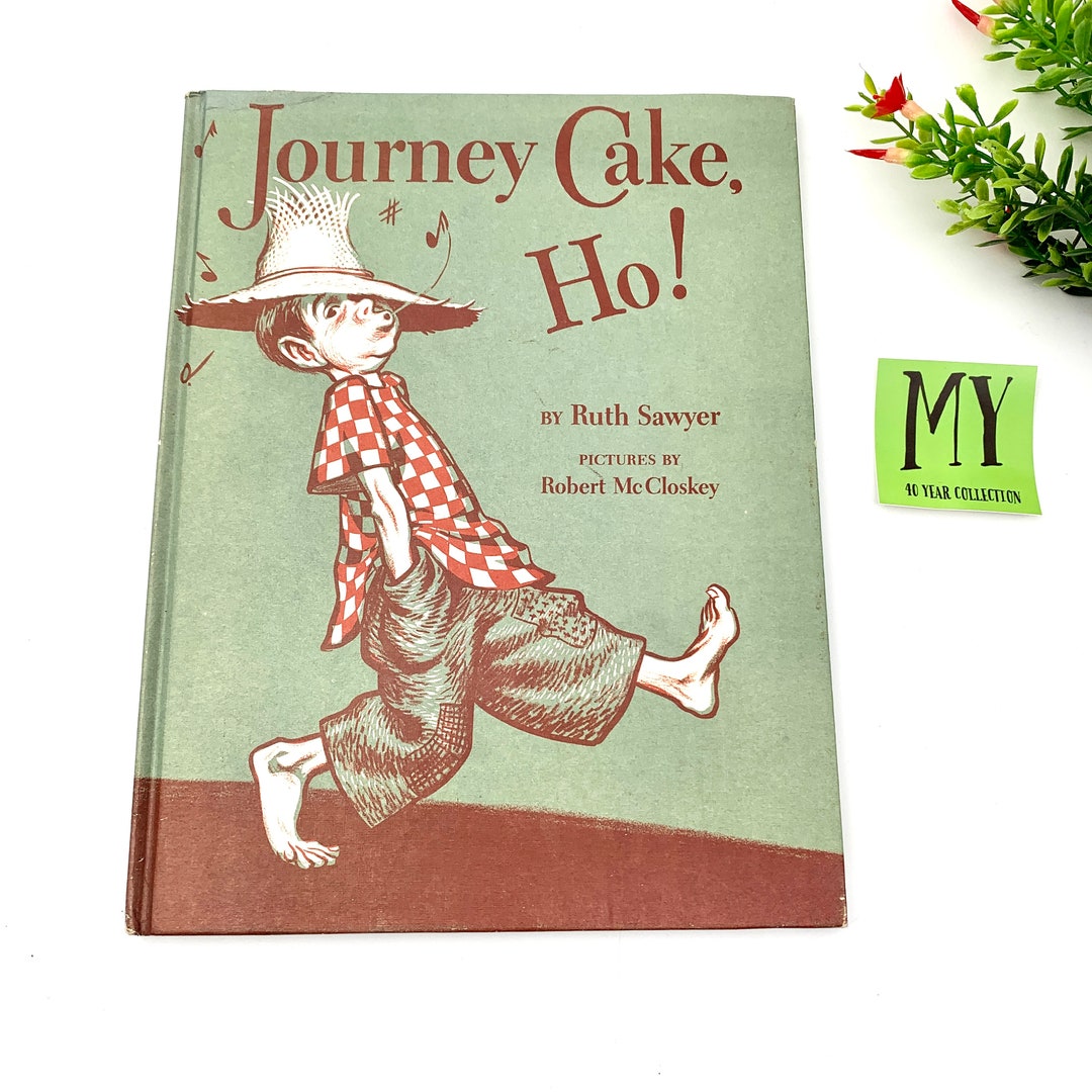 1953 First Edition Journey Cake, Ho! Children's Book - Etsy