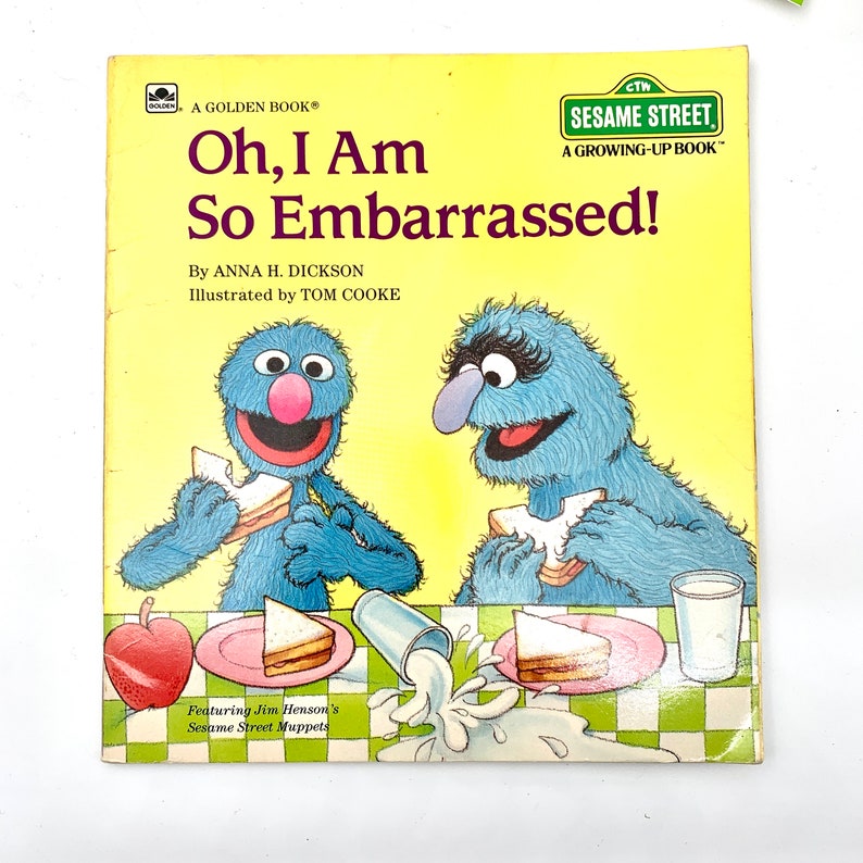 1997 Oh I Am so Embarrassed A Growing up Book by Anna - Etsy