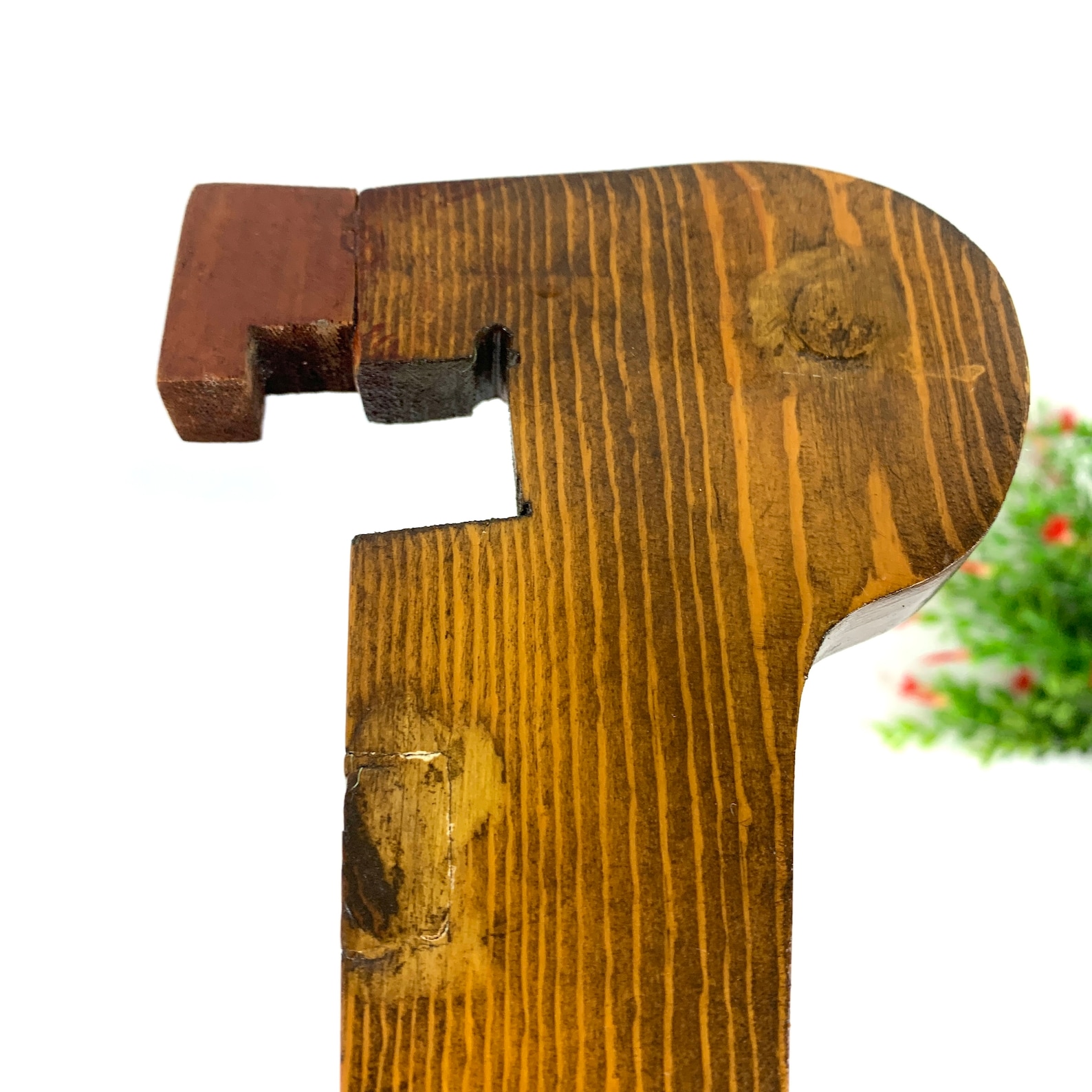 Vintage Solid Wood Hanging Rack Clothes Rack for Chair Wooden | Etsy