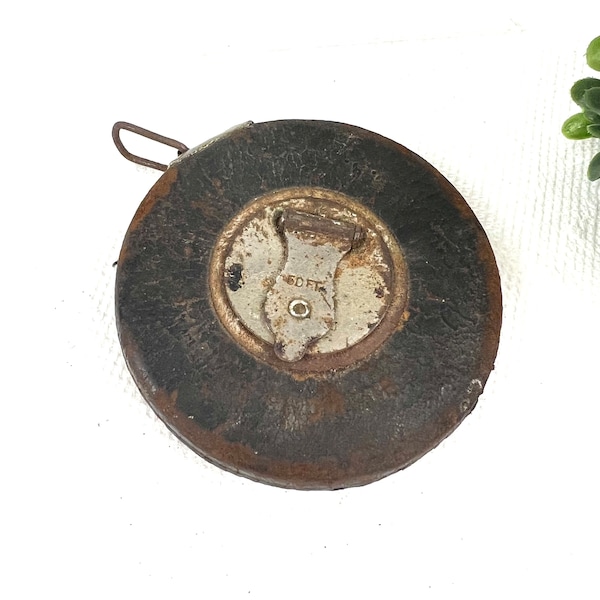 Antique Tape Measure - Etsy