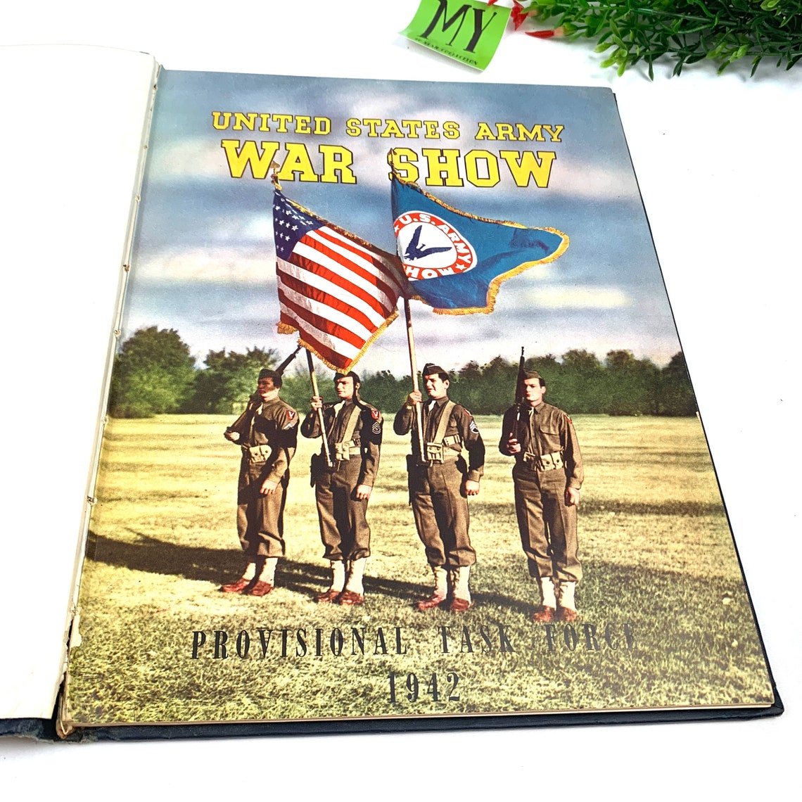 1942 Army War Show Provisional Task Force Book by United - Etsy