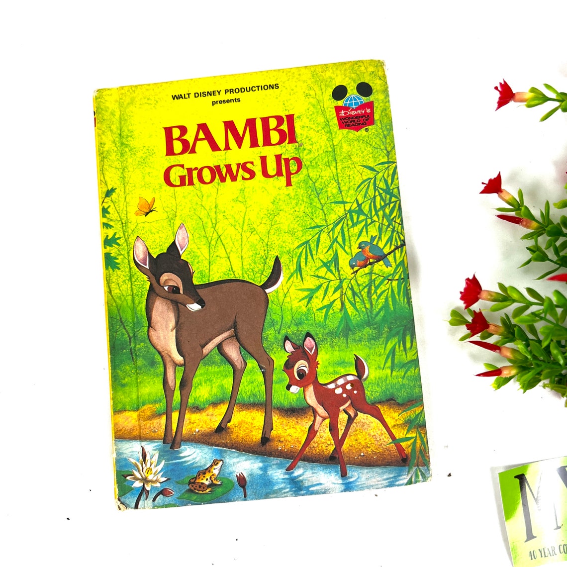 Walt Disney's Bambi Grows Up, 1979 Random House Book Club Edition - Etsy