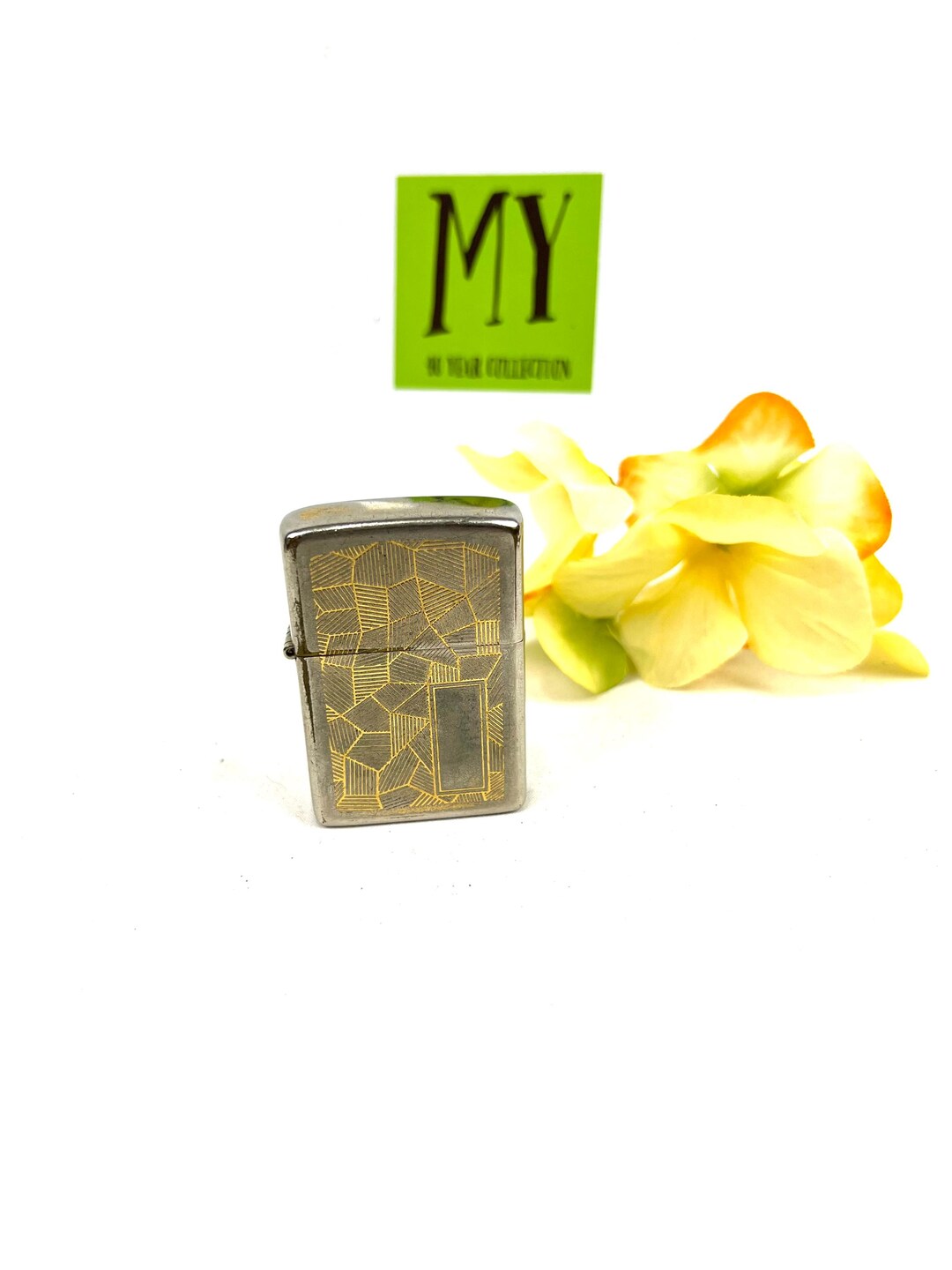 Vintage ZIPPO Lighter Gold Plated Shimmer Model 33 - Collectible Zippo ...