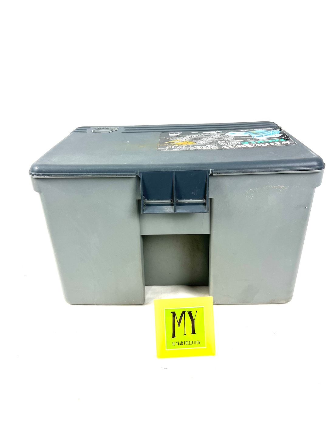 Vintage Plano Stowaway Tackle System - Empty Plastic Tackle Box ...