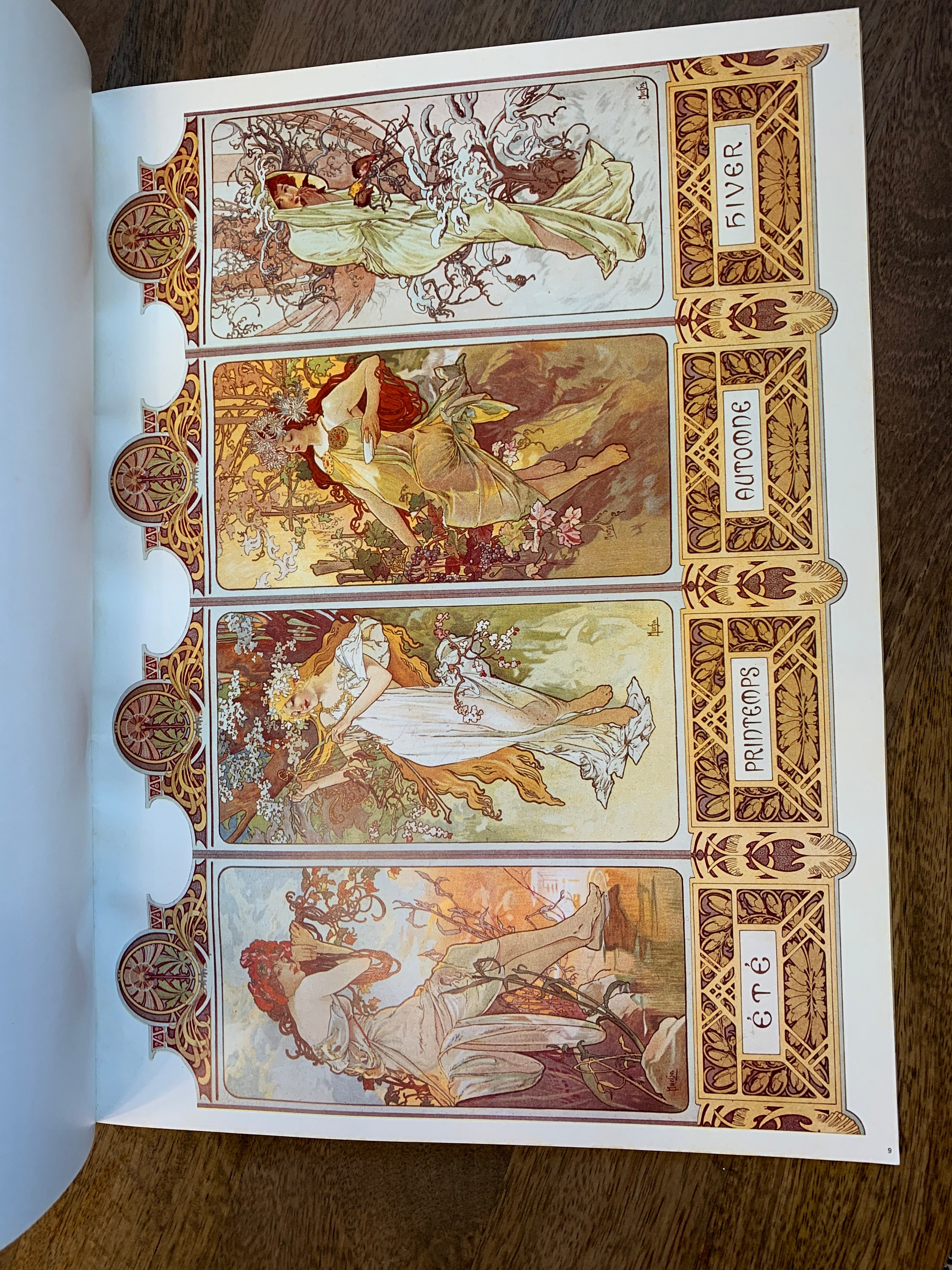 Catalog posters of Mucha Poster Book 1975 20 | Etsy