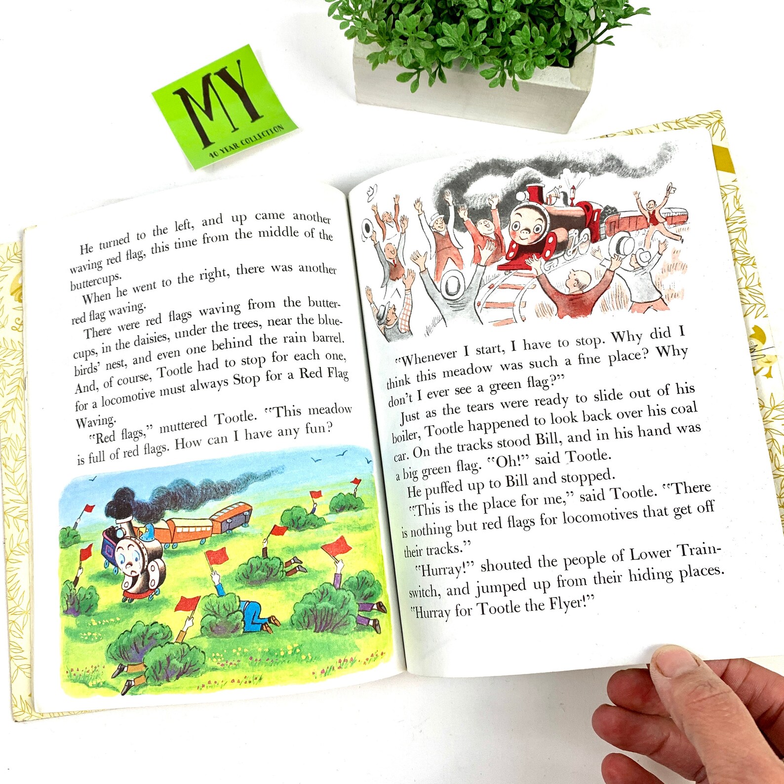 1973 Tootle A Little Golden Book Classic by Gertrude Campton - Etsy