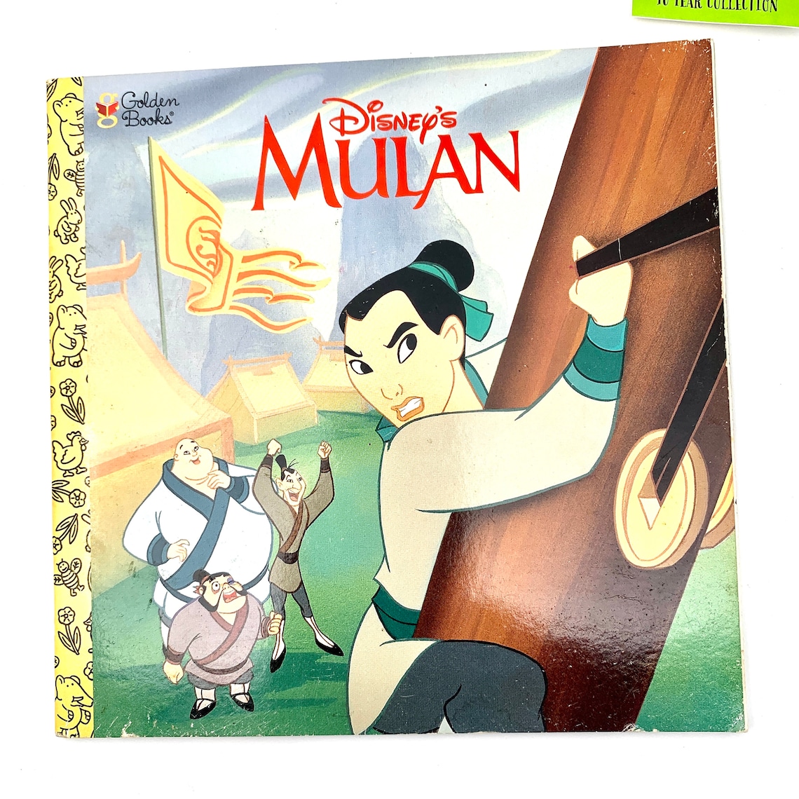 1998 Disney's Mulan A Little Golden Book Gift for Child - Etsy