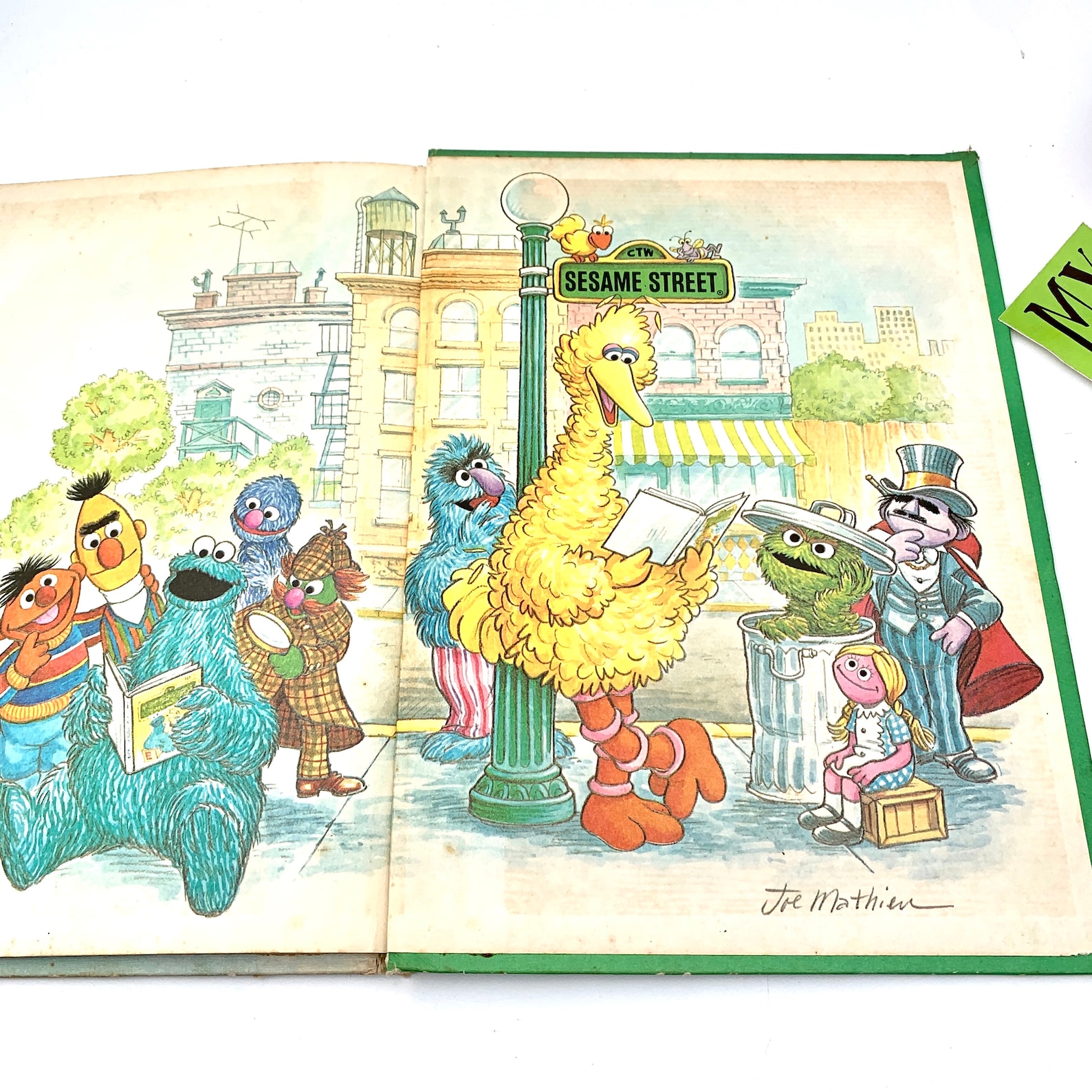 1978 the Sesame Street Library Volume 4 Featuring Letters G H - Etsy