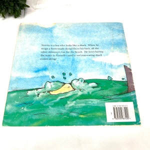 1989 the Great White Man-eating Shark by Margaret Mahy and Jonathan ...