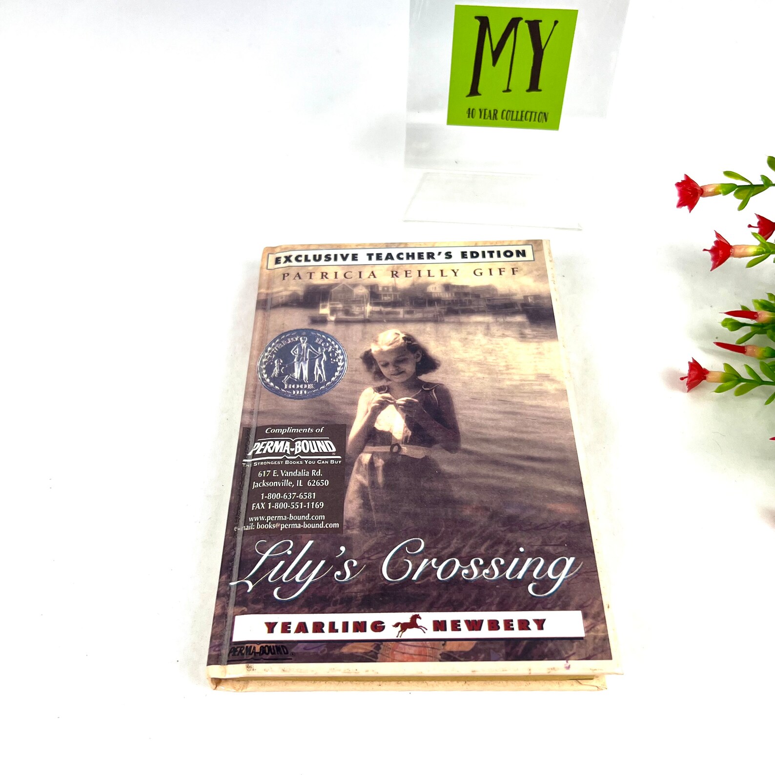 1999 Lily's Crossing - Exclusive Teacher's Edition - by Patricia Reilly ...
