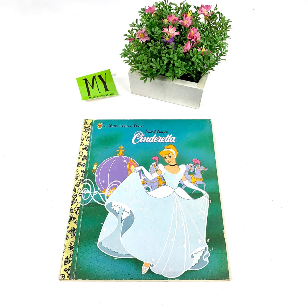1999 Cinderella Walt Disneys Classic A Little Golden Book by Jane ...