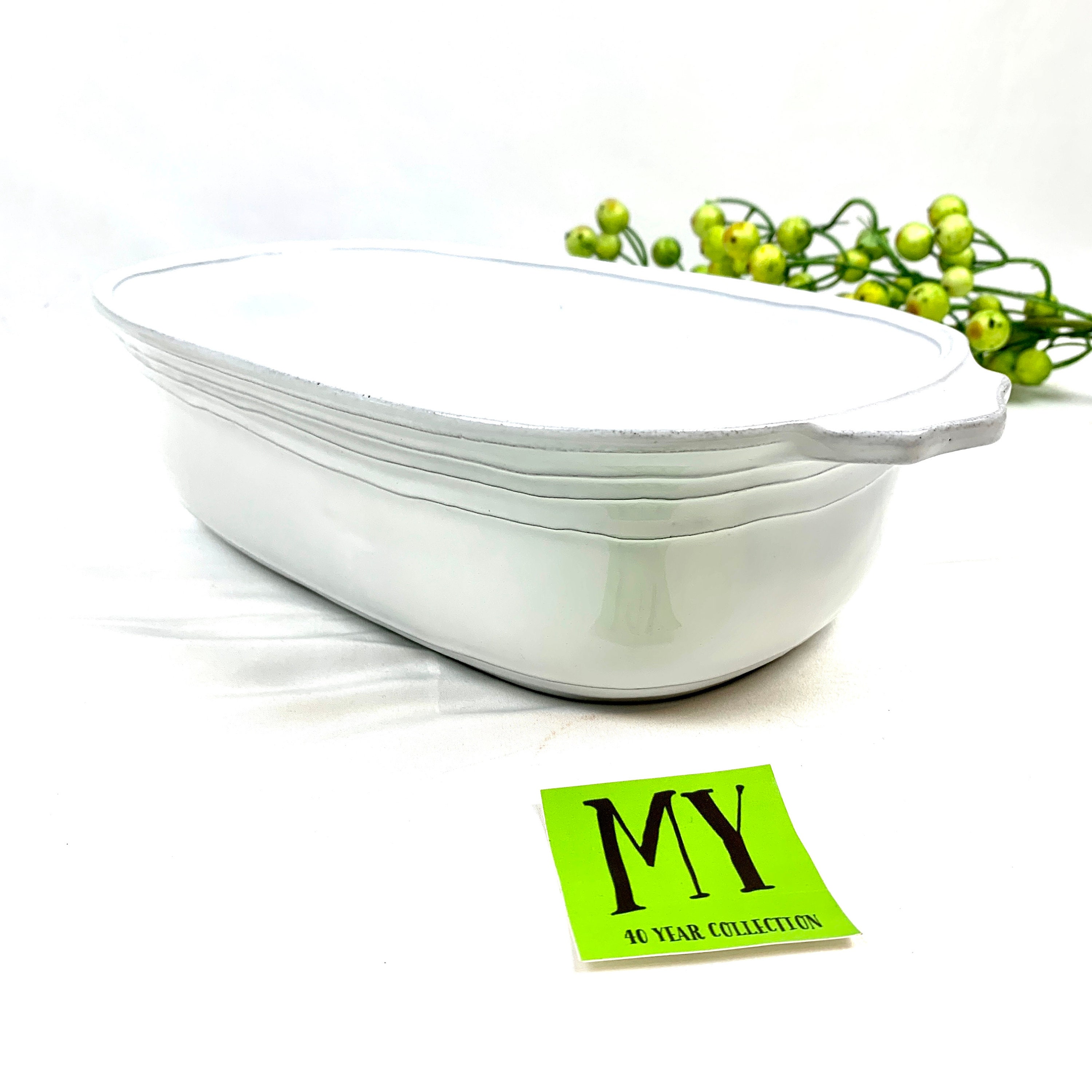 Vintage Made in Italy Tuscan Style Handmade Ceramic Cookware - Etsy