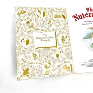 1991 the Nutcracker A Little Golden Book Retold by Rita Balducci ...