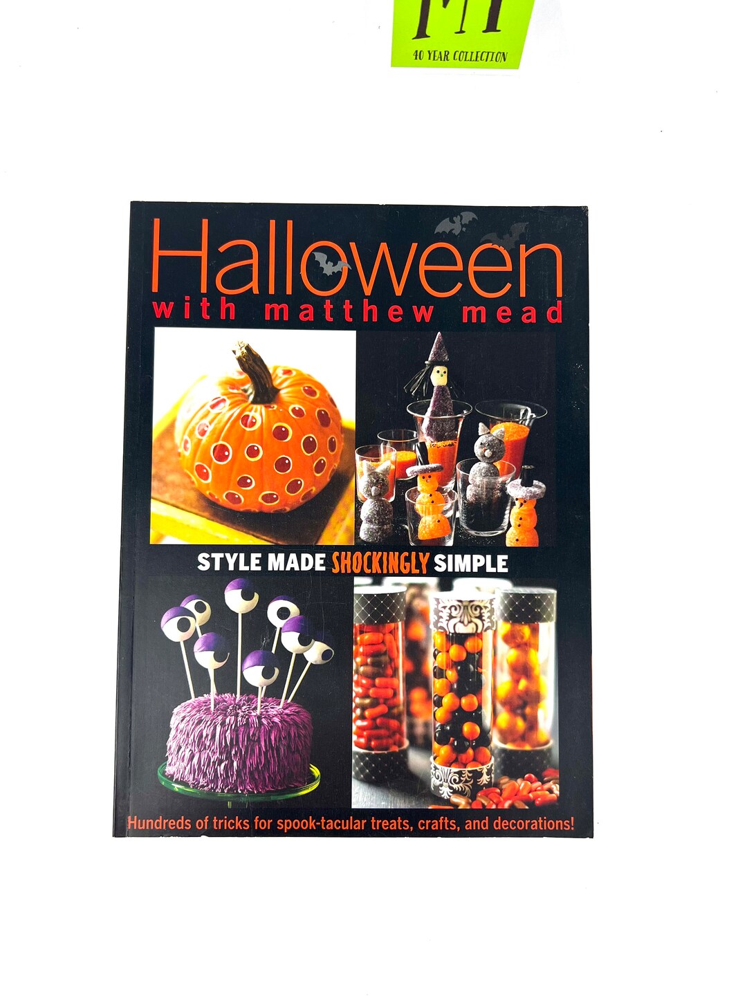 Vintage Booklet - Halloween With Matthew Mead: Style Made Shockingly ...