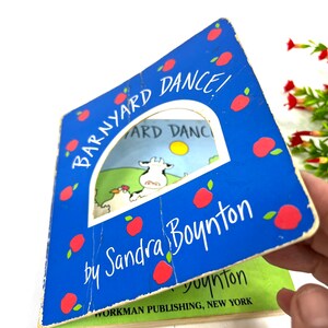 1993 Barnyard Dance by Sandra Boynton Board Book Toddler Book ...