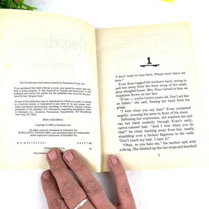 1992 Goosebumps by R.L. Stein - Monster Blood - Scholastic Book ...