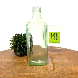 Vintage Aqua Green Glass Medicine Bottle: Mcelree's Cardui, Chattanooga ...