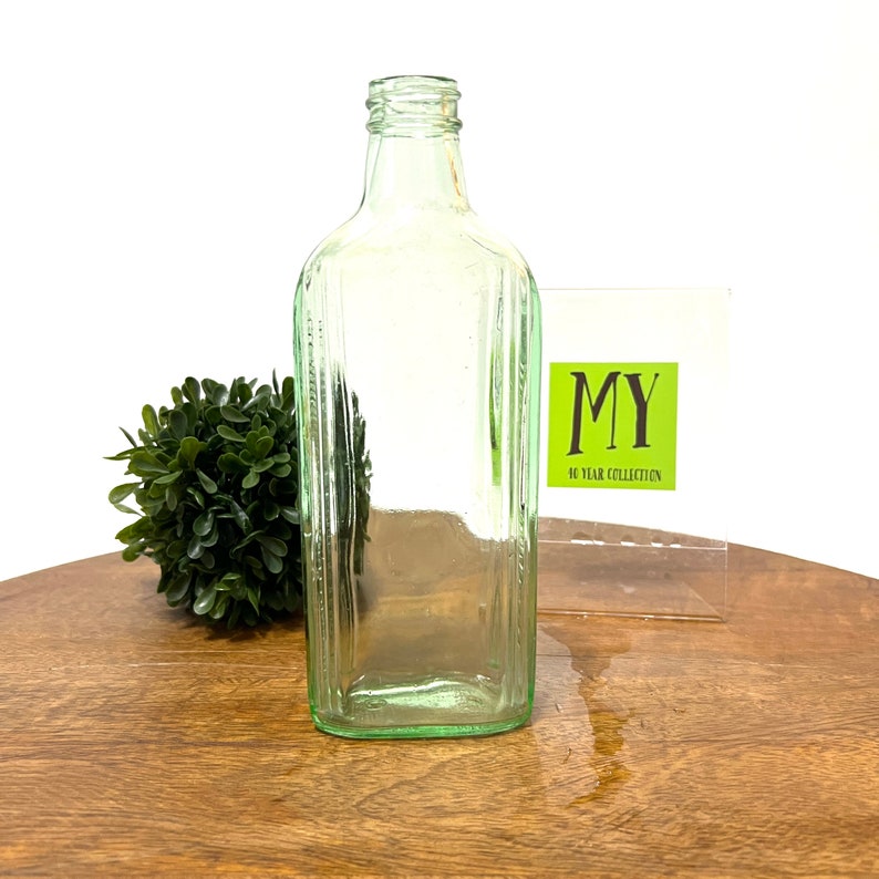 Vintage Aqua Green Glass Medicine Bottle: Mcelree's Cardui, Chattanooga ...