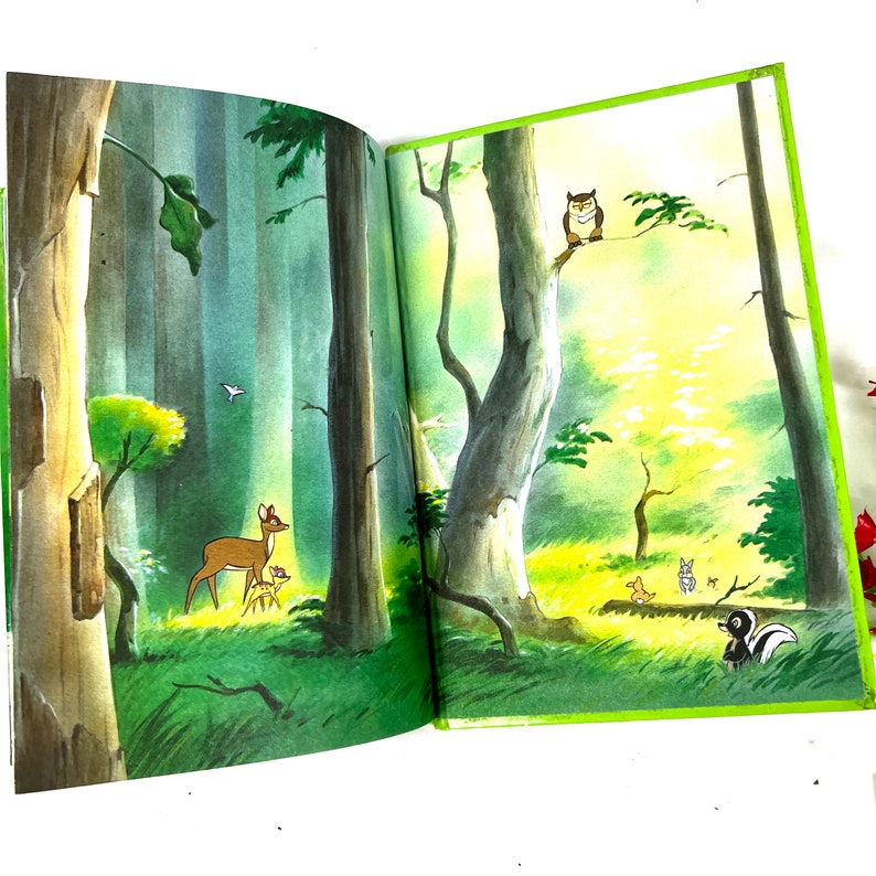 2003 Walt Disney's Thumper Scholastic Publishing Book Gift - Etsy