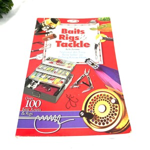 2002 Complete Book of Baits, Rigs Tackle by Vic Dunaway - Softcover ...