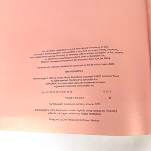 2001 Alphabet Adventure - by Audrey Wood and Bruce Wood - Scholastic ...