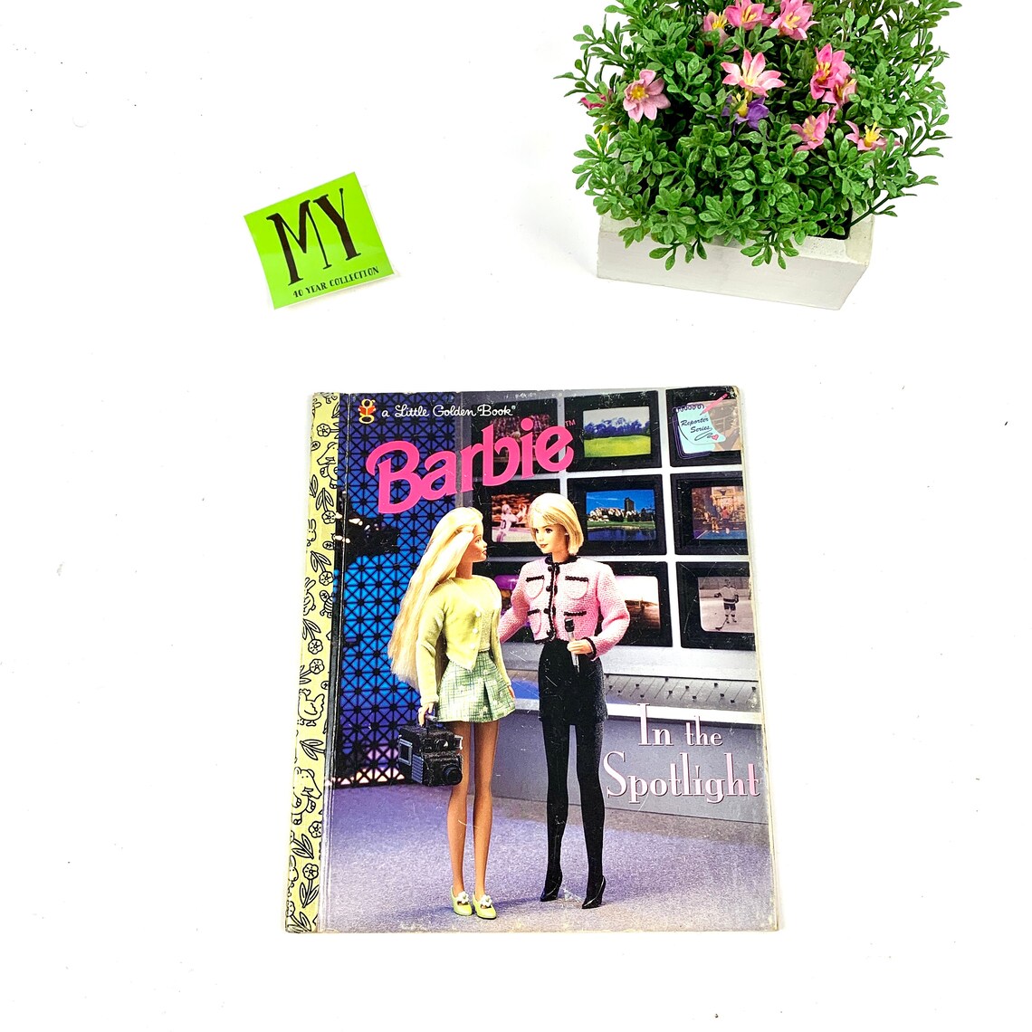 1998 'barbie" in the Spotlight A Little Golden Book by Marie Morreale ...