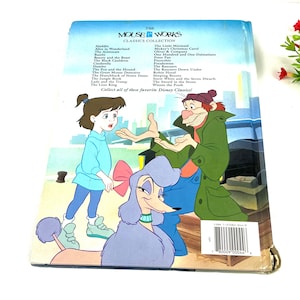 1994 Disney's Oliver & Company - Mouse Works Hardcover Book - Classic ...