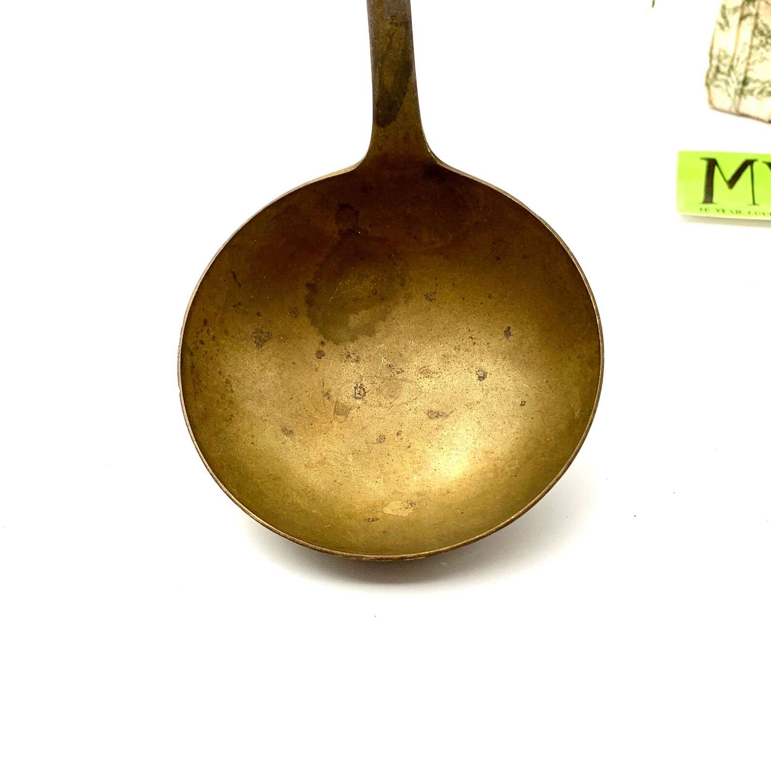 Antique Primitive Solid Brass Military Ladle Two Tone Gold - Etsy