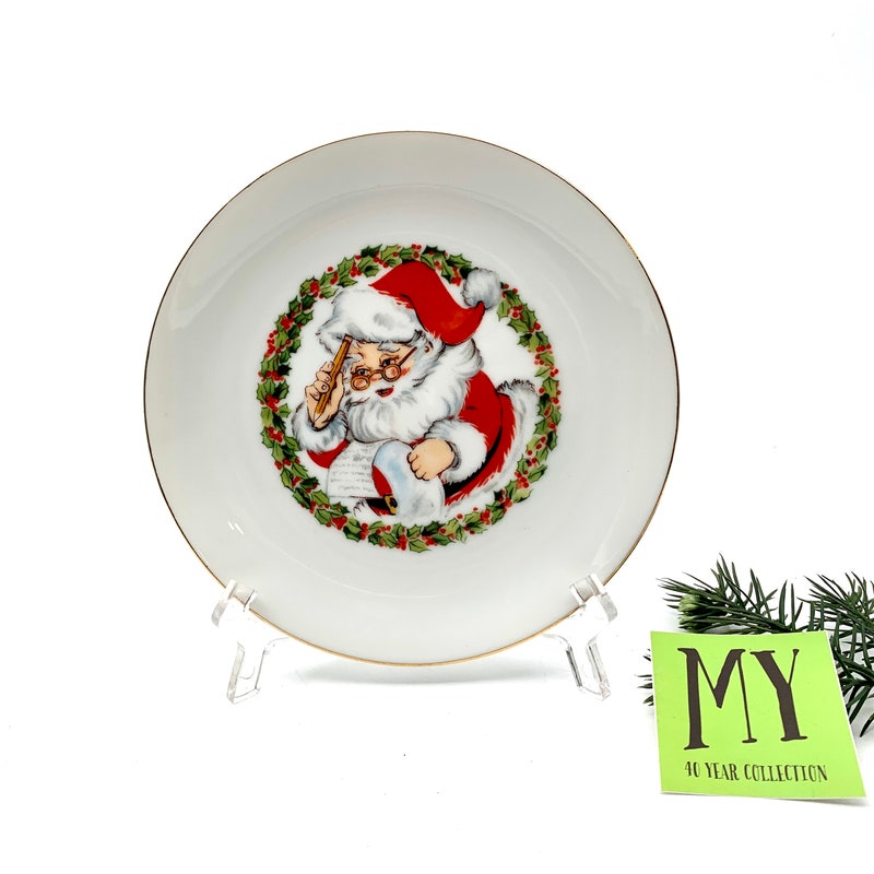 Christmas Plates - Etsy