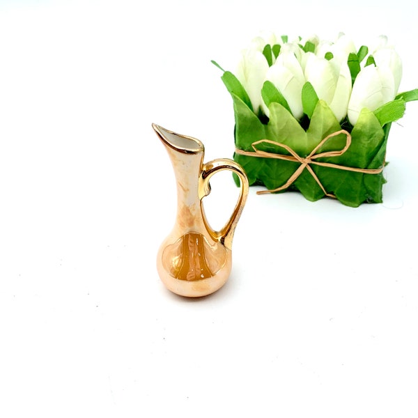 Peach Pitcher - Etsy