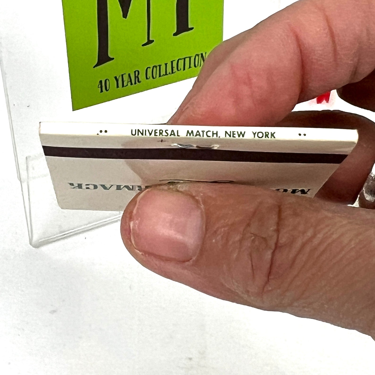 Vintage Moore-mccormack Lines - Mooremack Shipping Lines - Matchbook ...