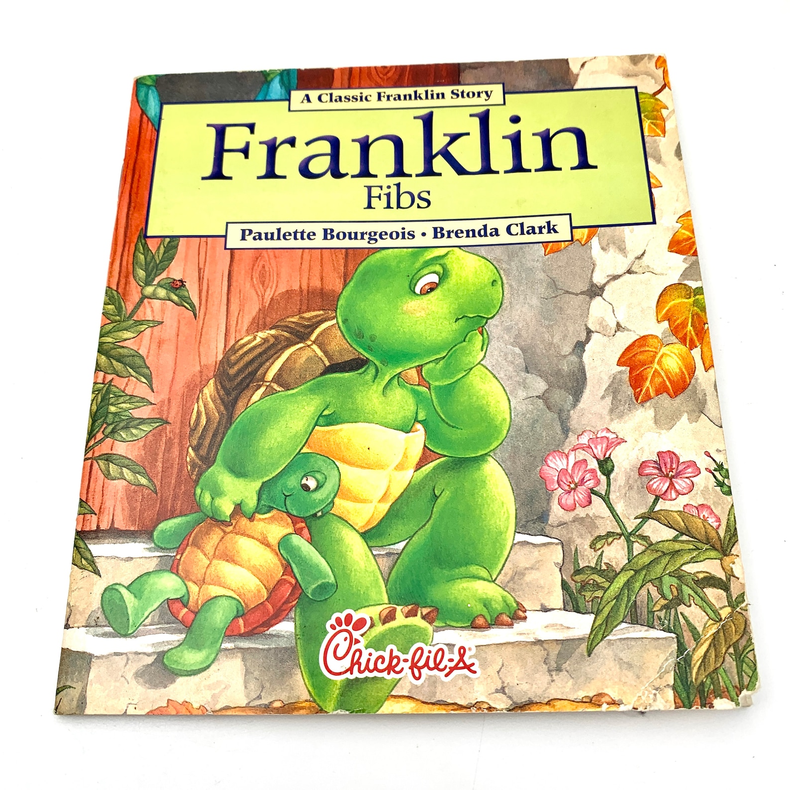 1991 A Classic Franklin Story Franklin Fibs Chick Fil A Book - Etsy