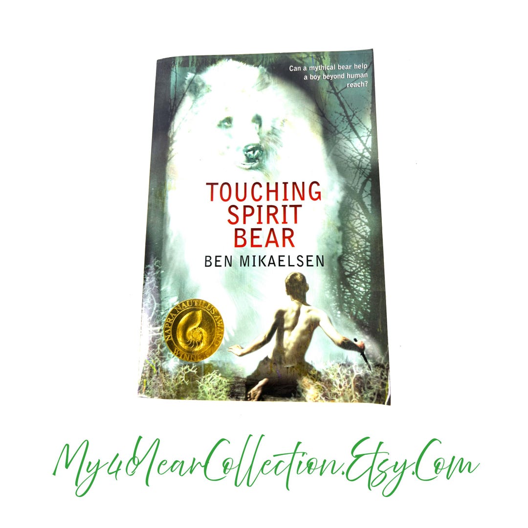 2002 Touching Spirit Bear by Ben Mikaelsen - Paperback – Nautilus Award ...