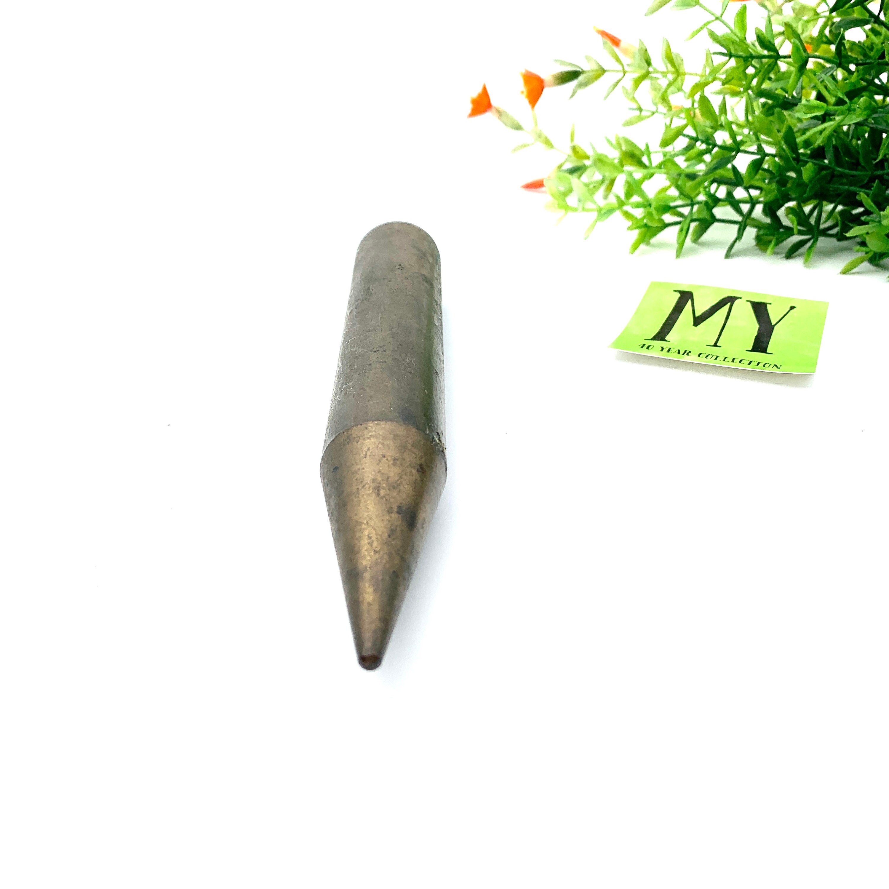 Antique Solid Brass Plumb Bob Carpenter's Line Tool Long - Etsy