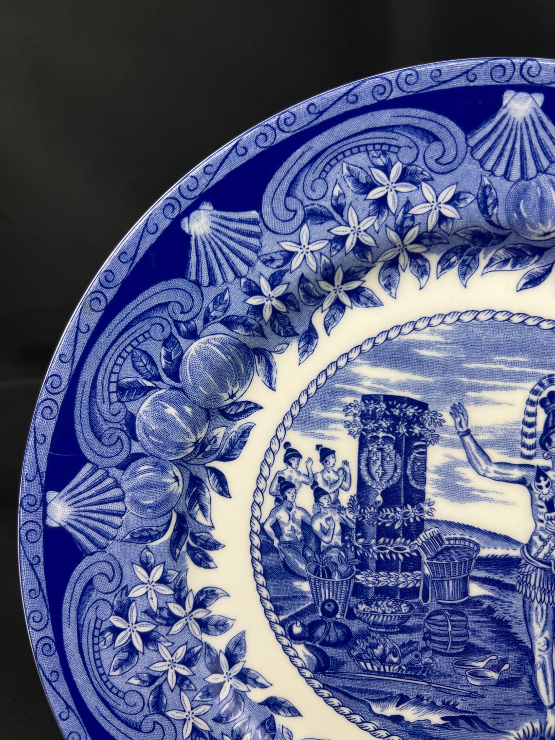 Vintage Plate - Old English Staffordshire England - Jacksonville ...