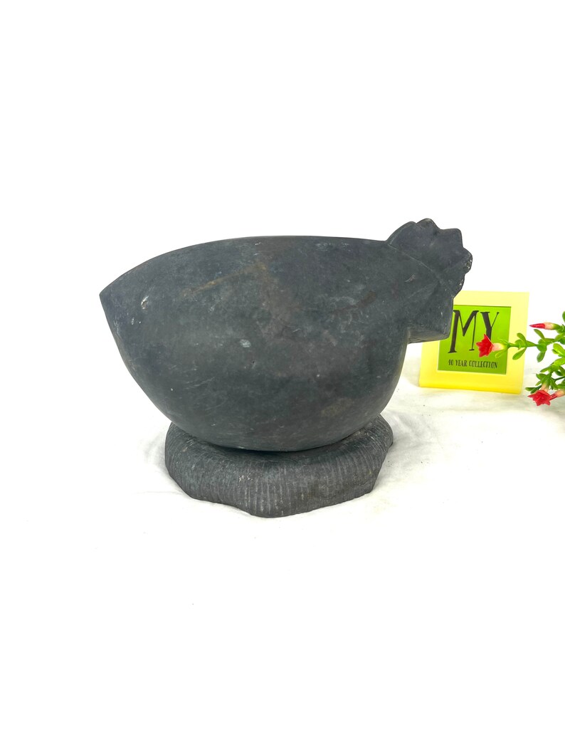 Rare Vintage Solid Brass Hen - Chicken Hen - Yard Decor ...