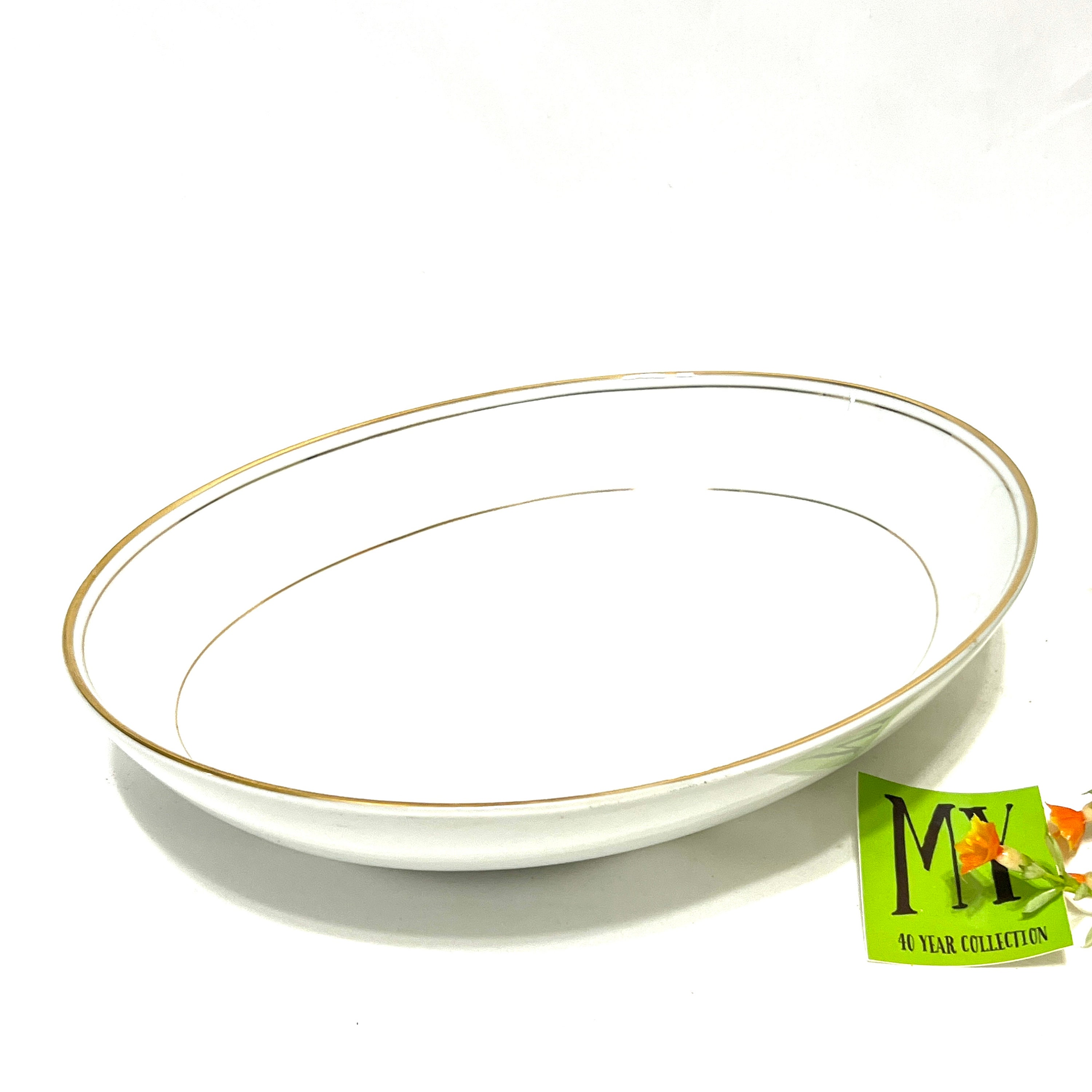 Vintage Royale Aurum Made in Japan Oval Vegetable Serving - Etsy