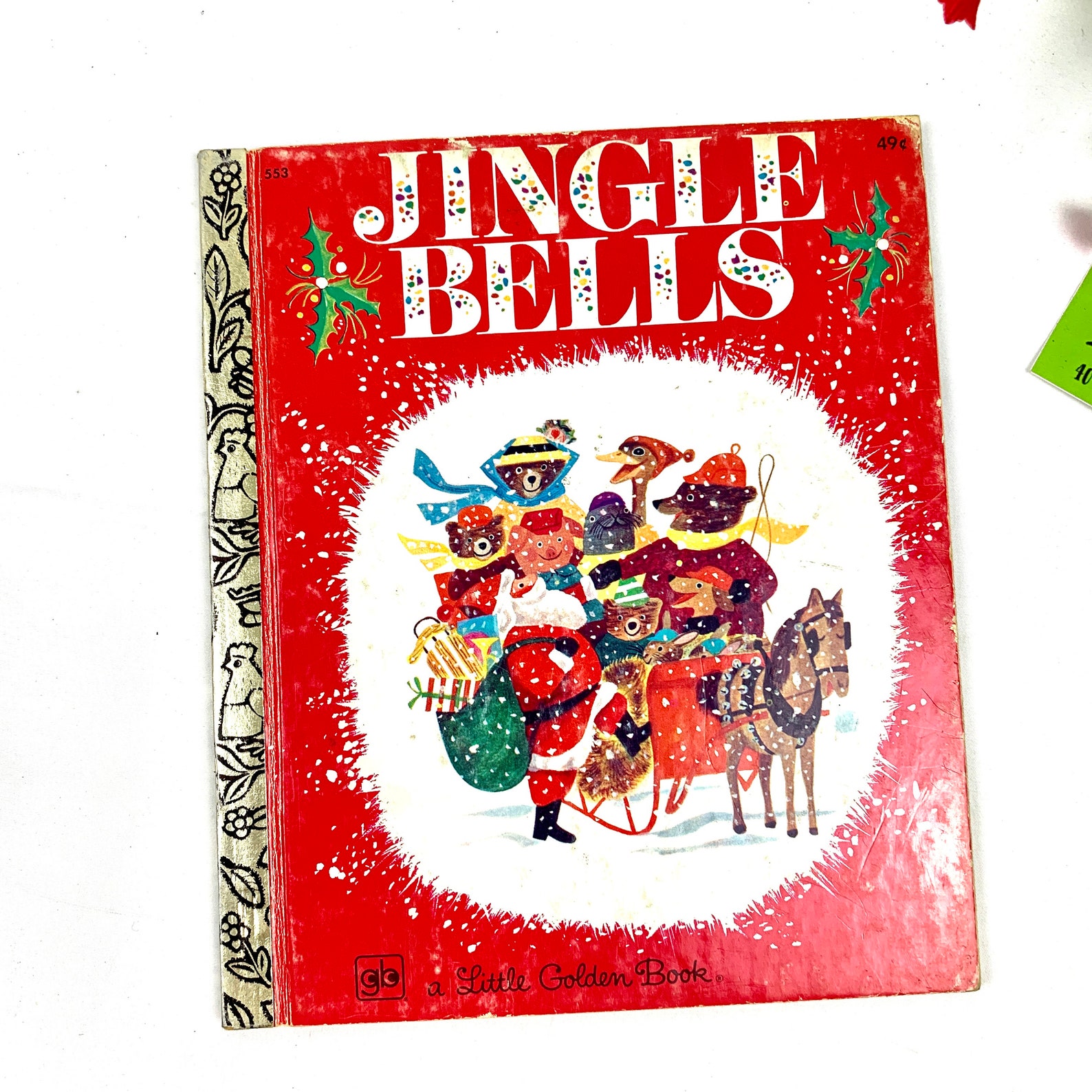1977 Jingle Bells Based on Traditional Christmas Carol A - Etsy