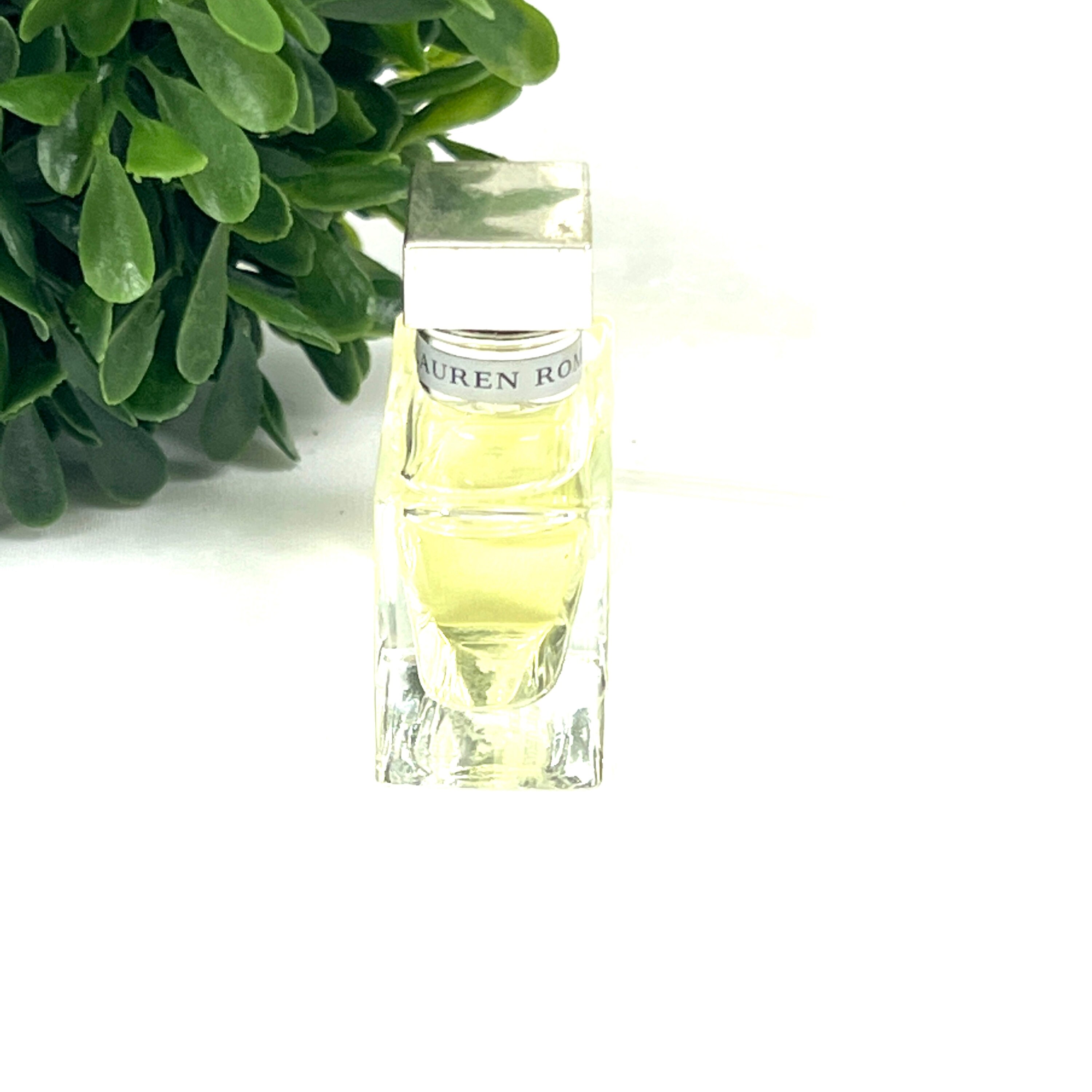 Vintage Romance Ralph Lauren Miniature Perfume .25 Fl Oz. Full - Etsy