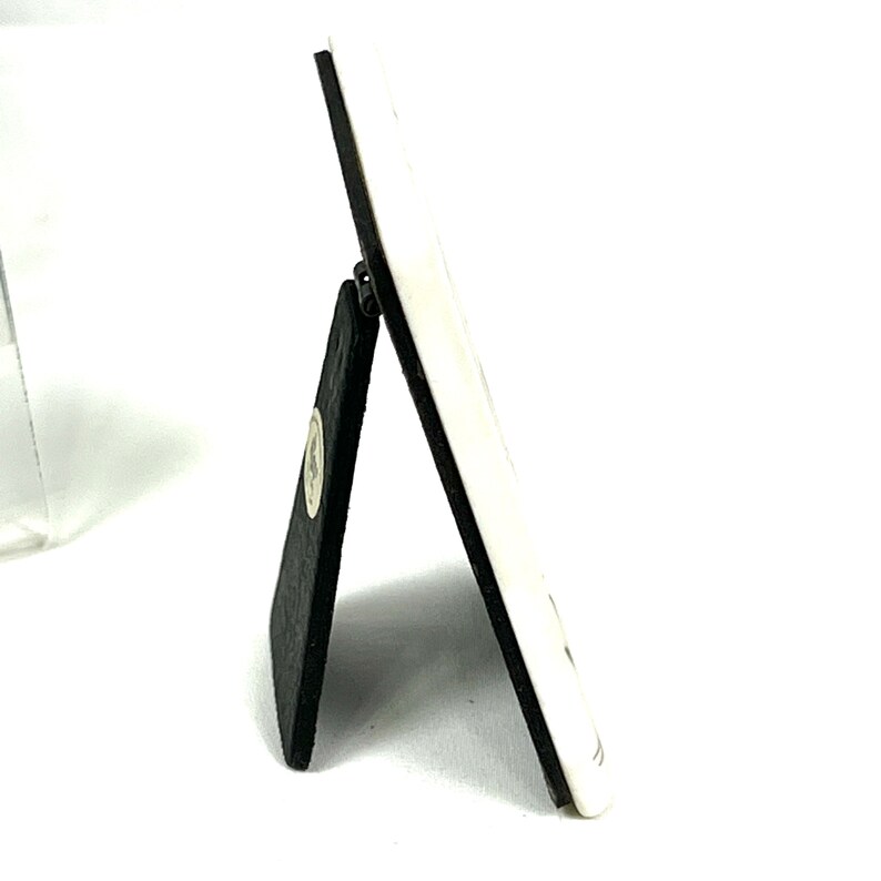 Vintage Russ Petite Fleurs Porcelain Picture Frame December - Etsy