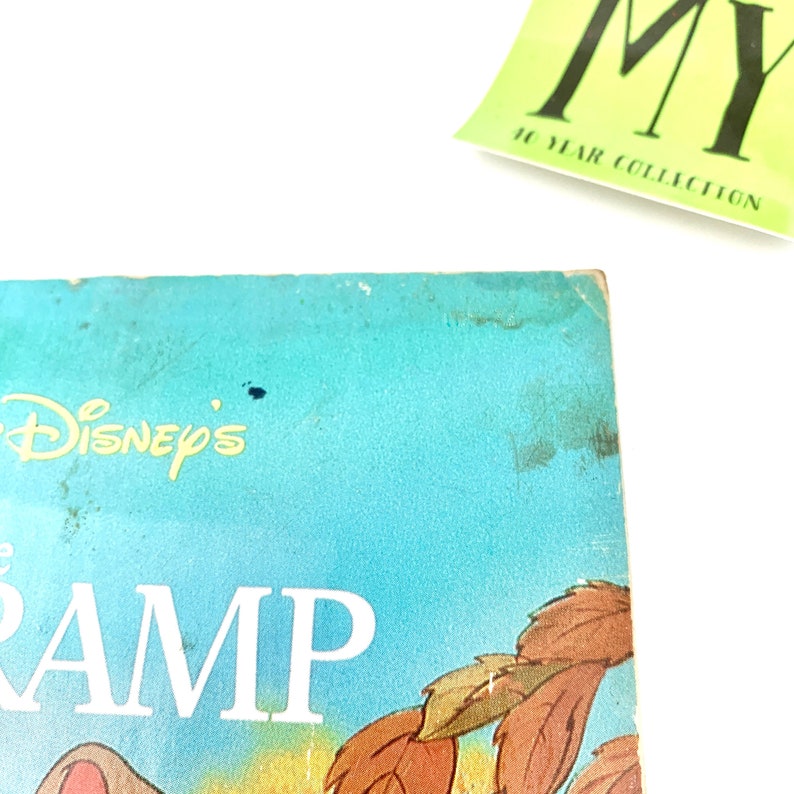 1997 Walt Disney's Lady and the Tramp a Little Golden Book | Etsy