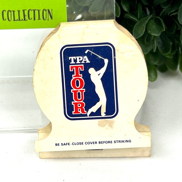 Golf Matchbook - Etsy