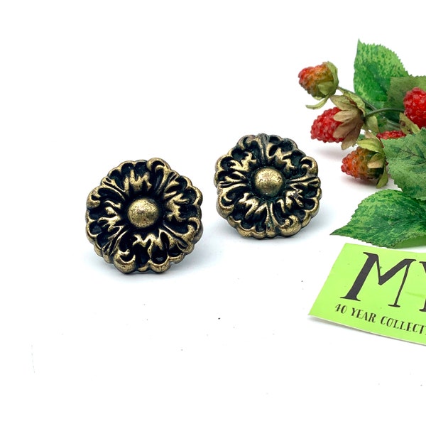 Flower Drawer Knob - Etsy