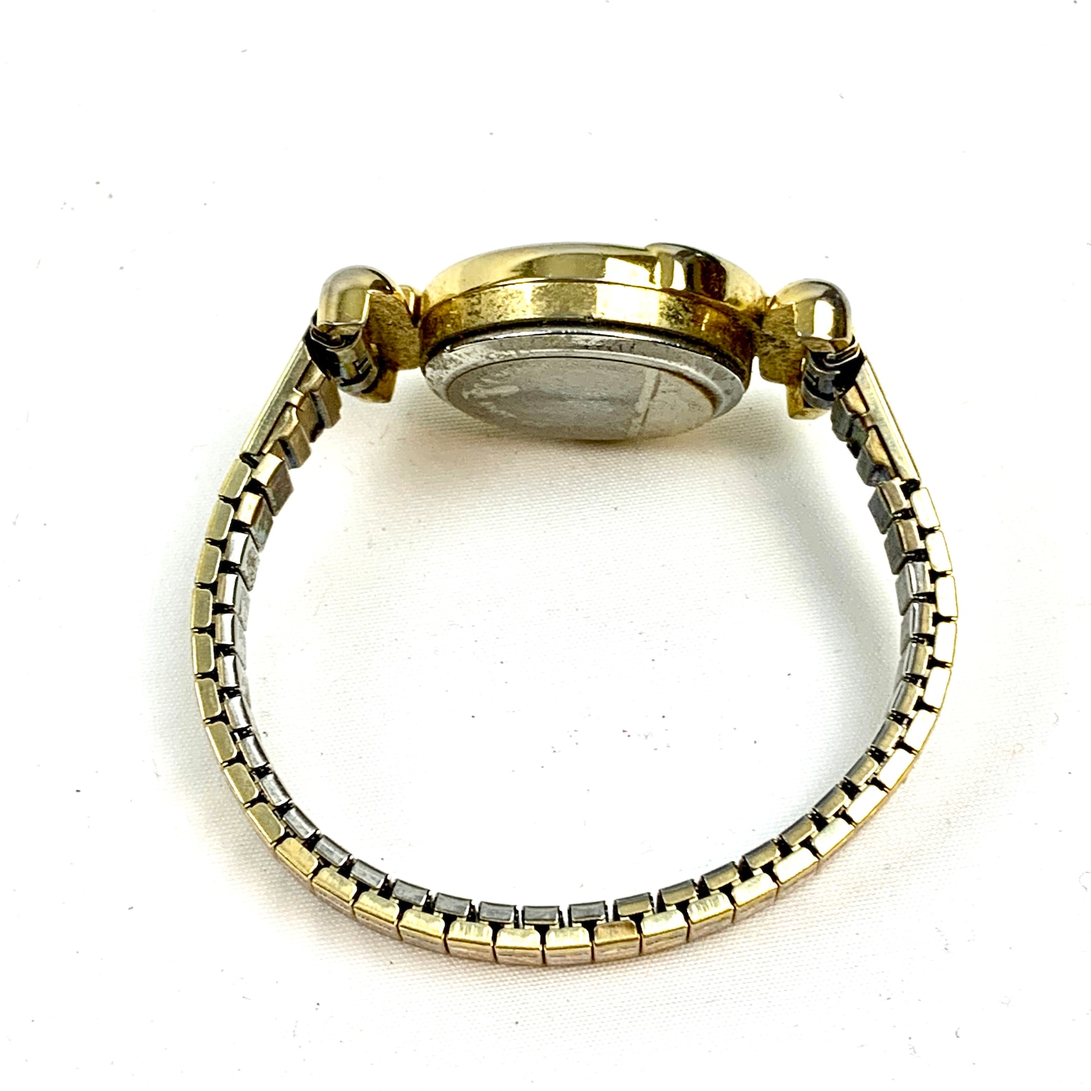 Vintage Ladies Quartz Japan Movement Watch Two Tone Expandable - Etsy