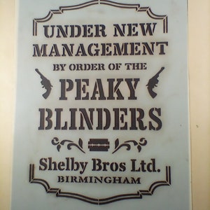 Digital Wall Art. Peaky Blinders Garrison Tavern Artwork Digital Download - Etsy