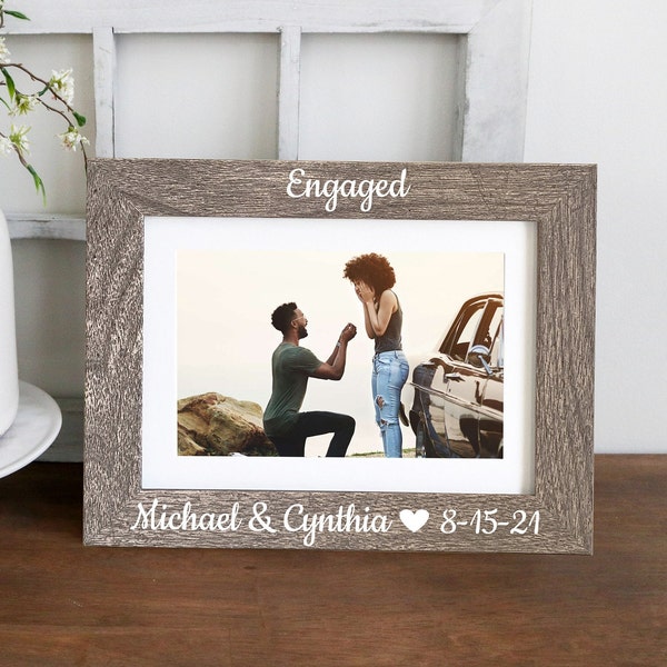 Engagement Frame - Etsy