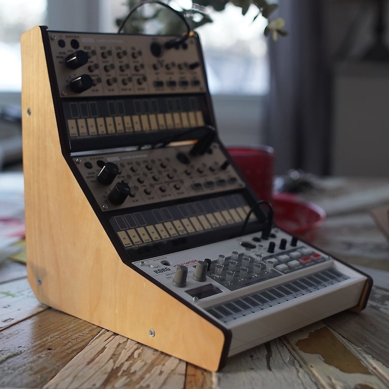 Impossibleshape 3 Tier Volca Rack Wooden Stand for Korg - Etsy