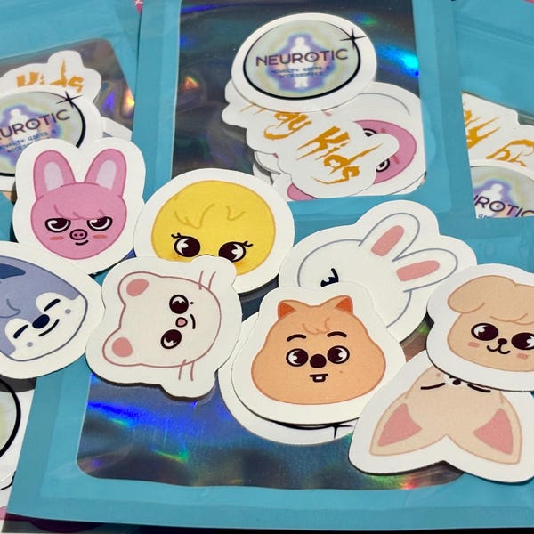 Skzoo Stickers - Etsy