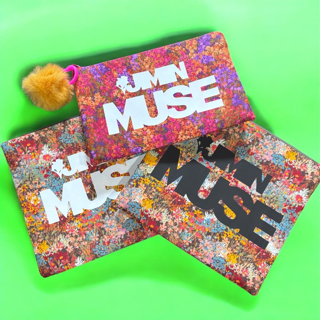 MUSE Zipper Pouches! | Jimin | BTS | Cosmetic Bag | Makeup Bag | Pencil ...